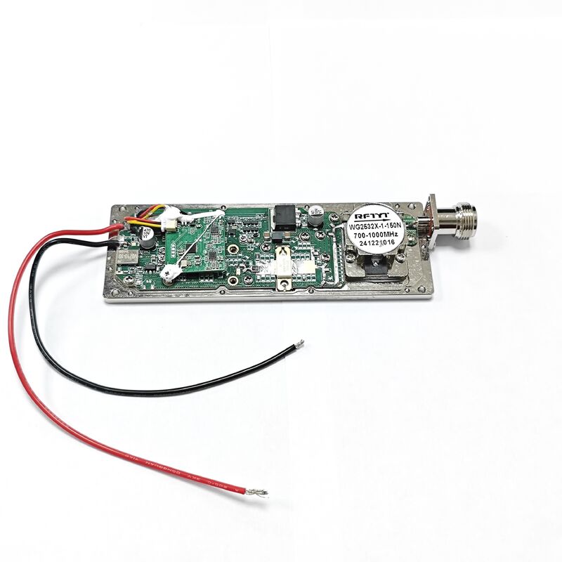 100W GaN RF UAV 간섭용 전력 증폭기